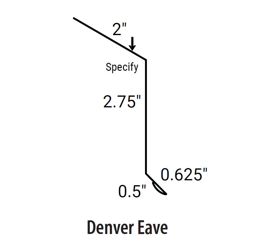 Eave/Drip Edge – Best Buy Metals