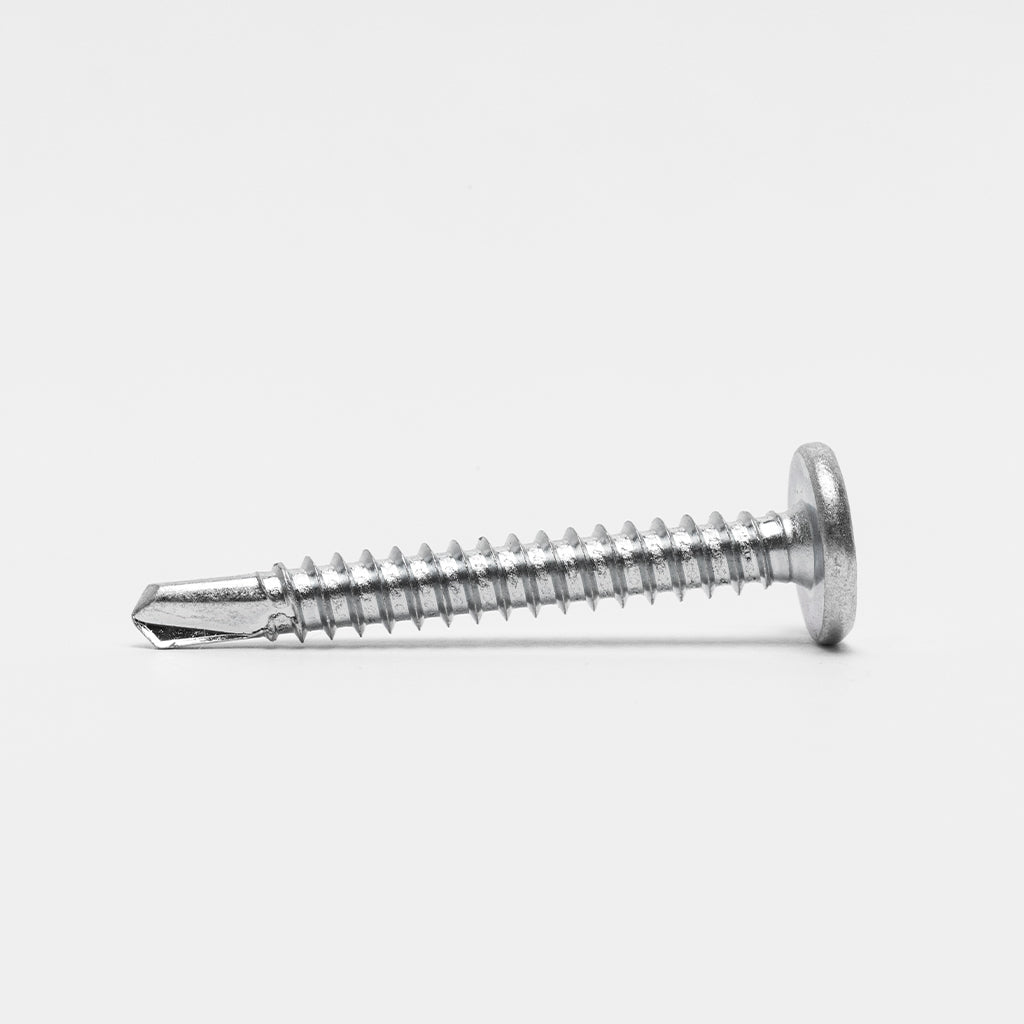 Pancake Head (Self Driller) - Metal Roof Screw – Best Buy Metals