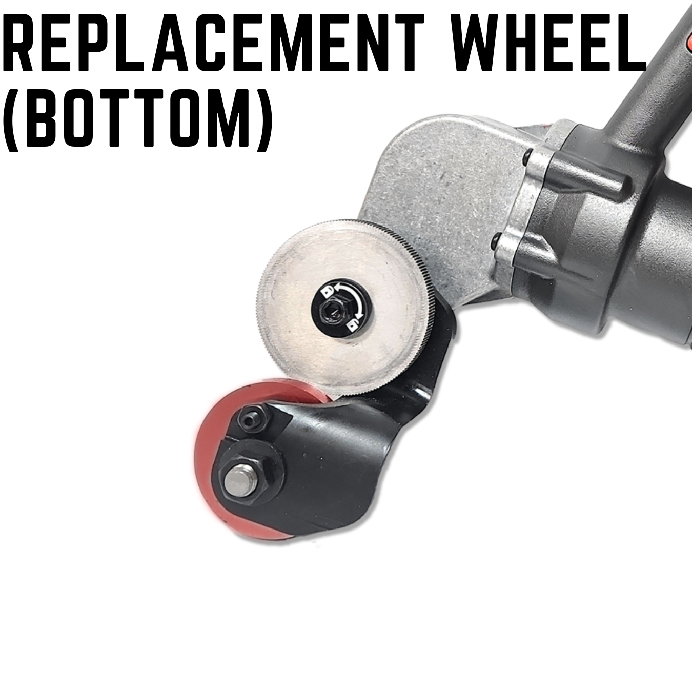 Wachtel Replacement Wheel - Bottom Wheel – Best Buy Metals