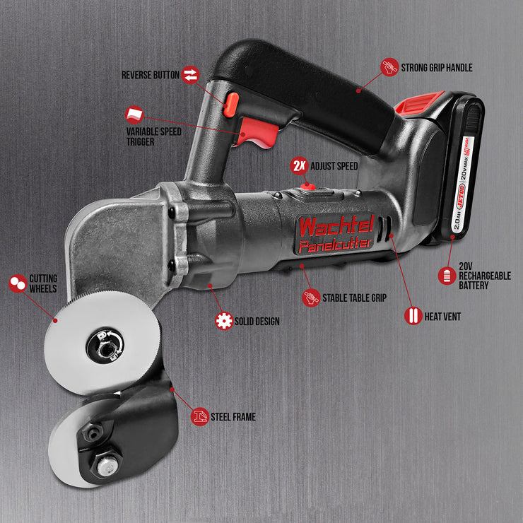 Wachtel Panel Cutter for Metal Roofing – Best Buy Metals