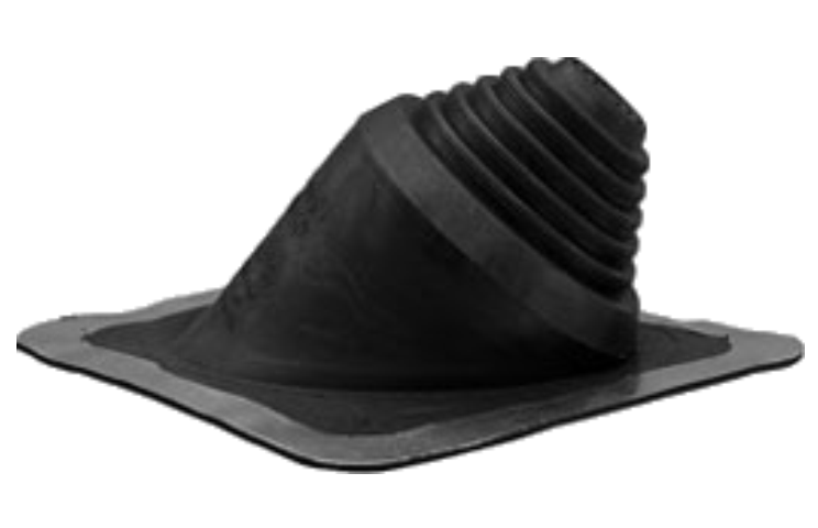 #1 Extreme Angle EPDM Pipe Boot (1/4"-5 ¾") – Best Buy Metals