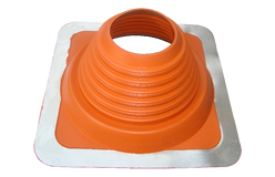 #7 High Temperature Silicone Pipe Boot (6"-11"), Orange – Best Buy Metals